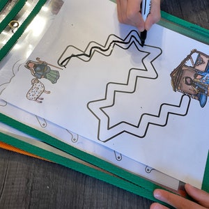 Nativity Tracing Fine Motor Activity Pages - Christmas Tracing ...