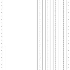 Lined Writing Paper Vertical & Horizontal Preschool - Etsy