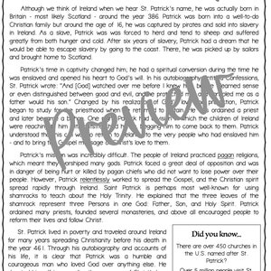 Catholic Reading Comprehension Bundle - Epiphany, St. Valentine's Day ...