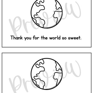 Thank You God Prayer Coloring Book | Preschool and Kindergarten ...