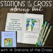 Stations of the Cross Stained Glass Posters: Lent and Holy Week ...