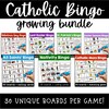 Catholic Mass Bingo Religious Education Game Church Objects First ...
