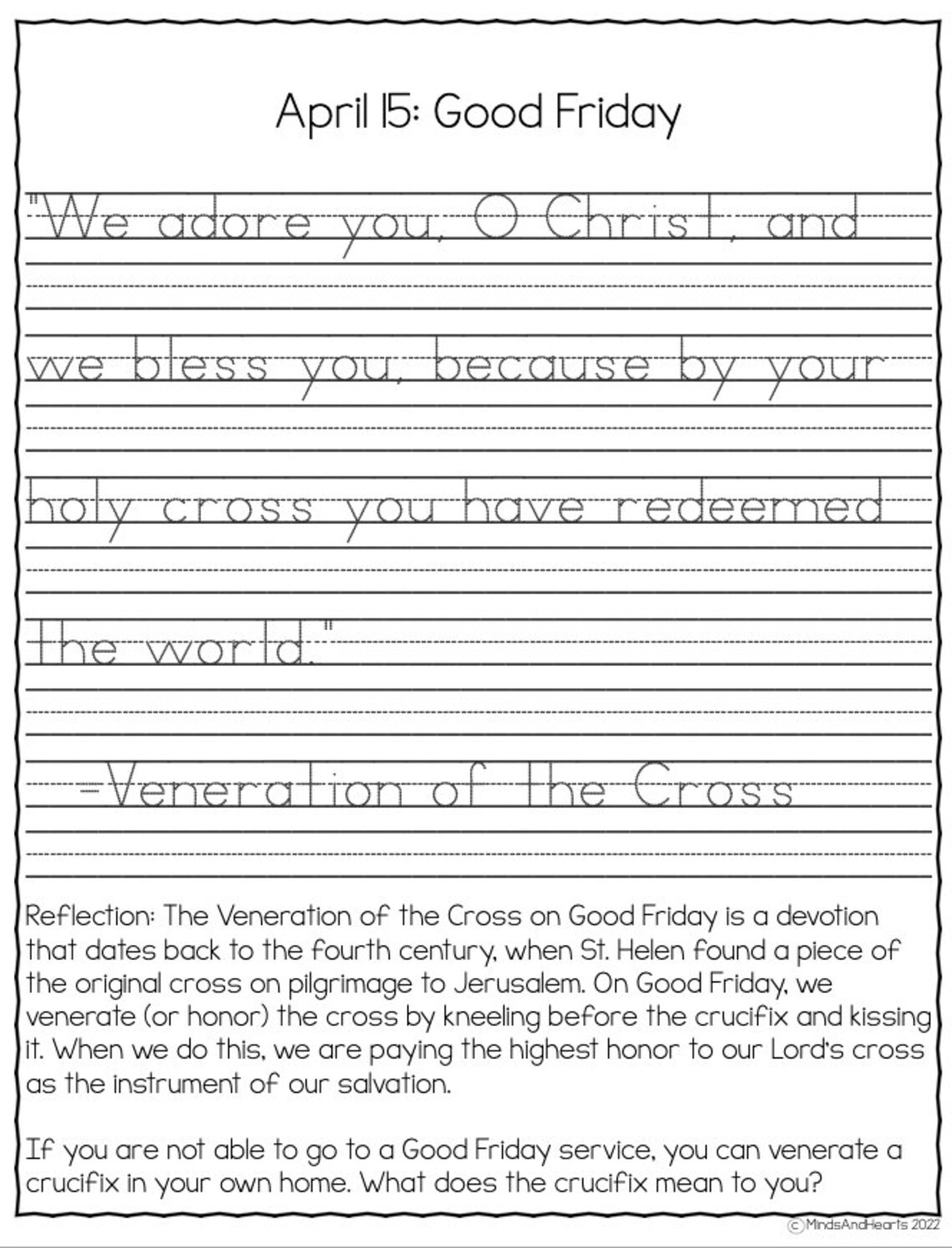 Stations of the Cross Vintage Posters Lent Banner Catholic - Etsy