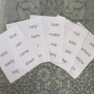 Printable Preschool Sight Words and Sentences - Dolch, Learn to Read ...
