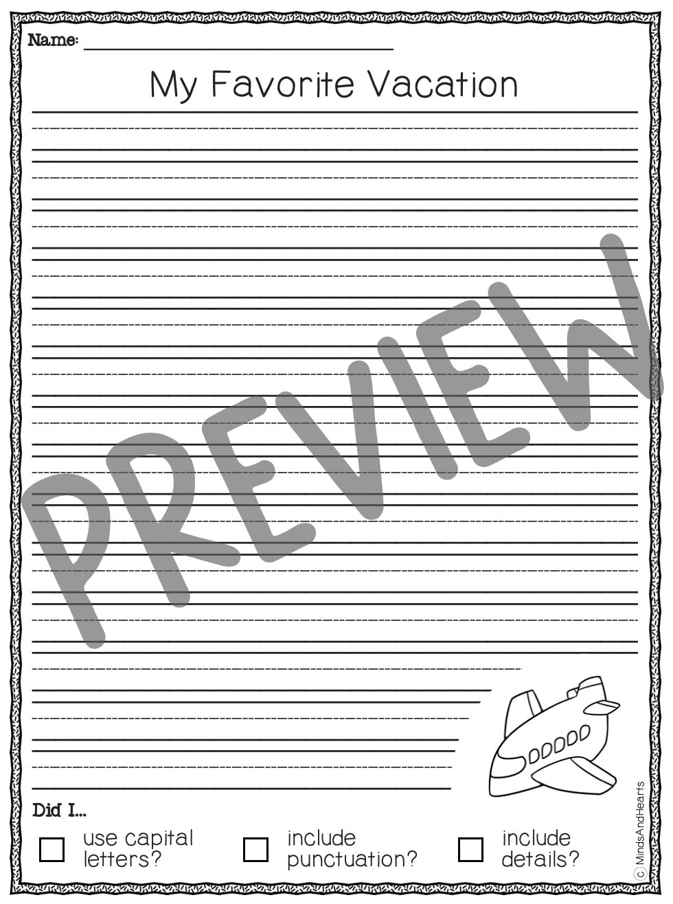 Journal Writing Prompts Back to School Homeschool Morning - Etsy