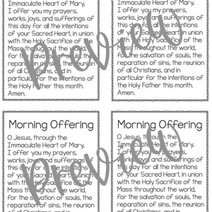 PRINTABLE Catholic Prayer Flip Ring | Digital File | Flash Card Ring ...