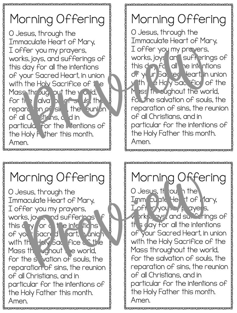PRINTABLE Catholic Prayer Flip Ring Digital File Flash - Etsy