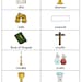 Catholic Mass Bingo Religious Education Game Church - Etsy