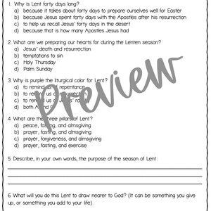 Catholic Reading Comprehension Bundle - Epiphany, St. Valentine's Day ...