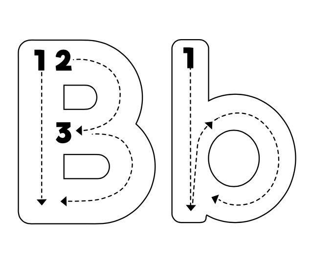 Letter and Number Formation Tracing Sheets Handwriting - Etsy