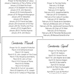CURSIVE Yearlong Catholic Saints Copywork Bundle: 175+ Pages of ...
