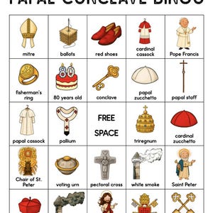 Catholic Bingo Bundle - Printable: Valentine's Day | Lent & Holy Week ...
