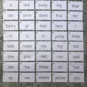 Printable Preschool Sight Words and Sentences - Dolch, Learn to Read ...