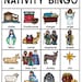 Nativity Bingo Game - Christmas or Advent Activity | Religious ...
