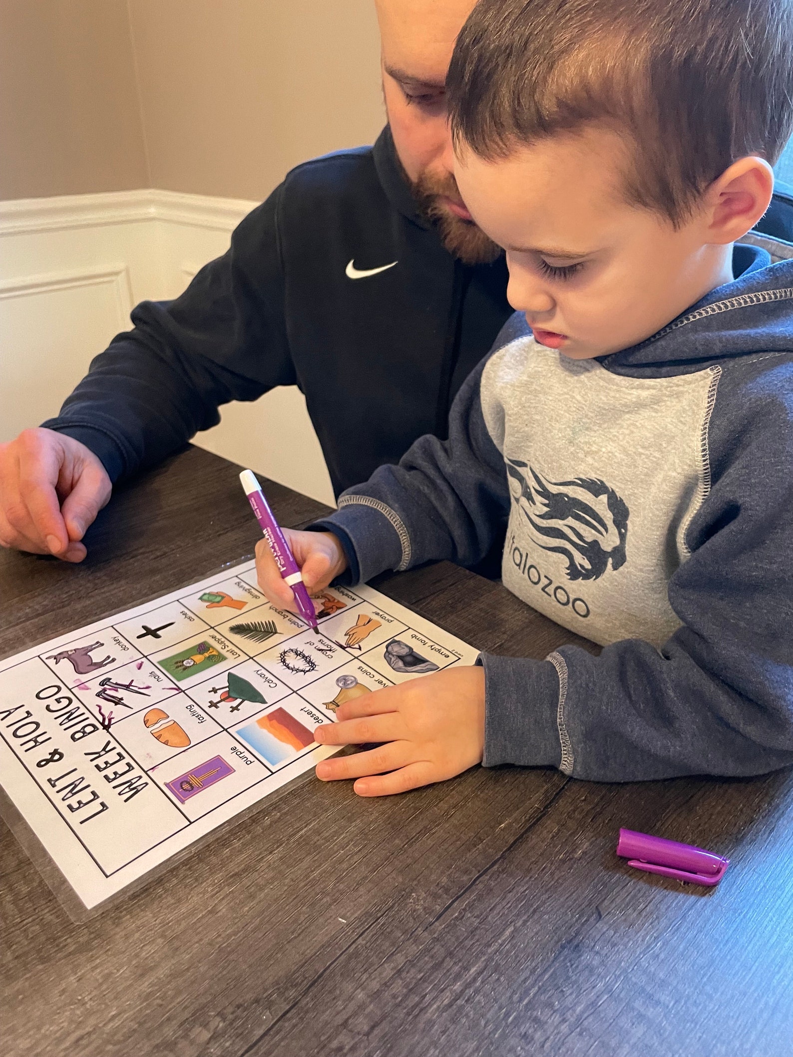 Lent Bingo Game Ash Wednesday Holy Week Easter Activity - Etsy