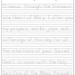 Catholic Prayer Copywork: Manuscript & Cursive | Tracing | Handwriting ...