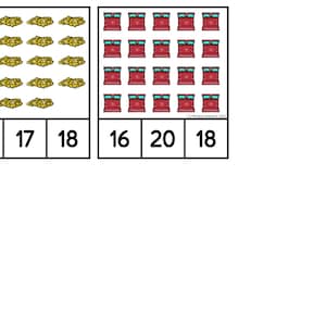 Nativity Count and Clip - Christmas and Advent Centers Task Cards | - Etsy