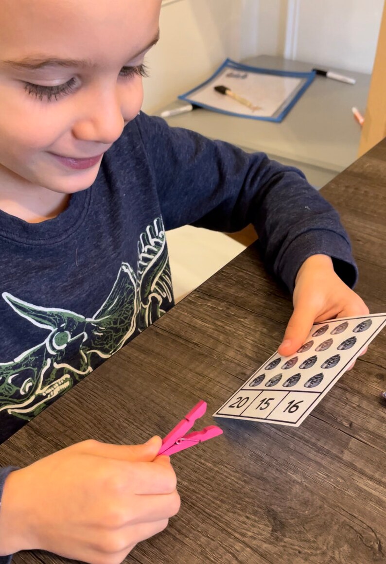 Nativity Count and Clip - Christmas and Advent Centers Task Cards | - Etsy