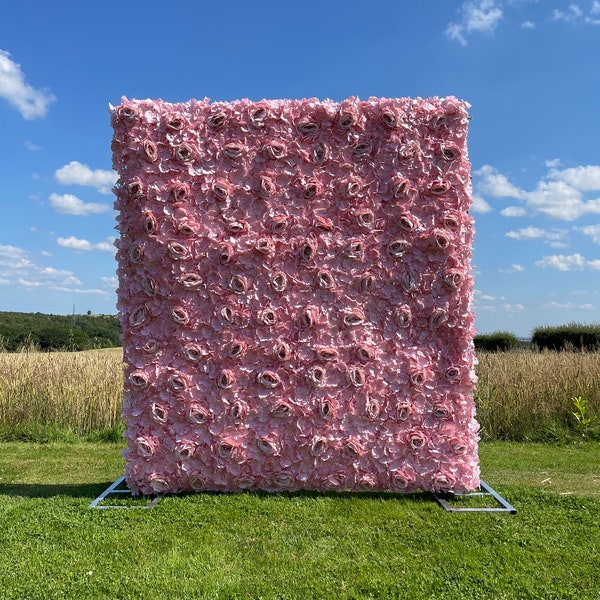 Flower Wall Panel - Etsy