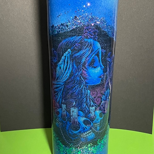 Corpse Bride Inspired Starbuck Double Wall Snow Globe Cup - Etsy