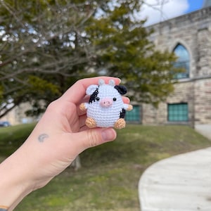 Tiny Cow Crochet Pattern, Amigurumi, PDF Instant Download, DIY - Etsy