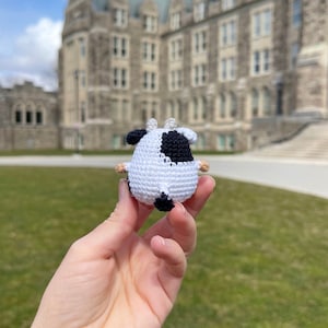 Tiny Cow Crochet Pattern, Amigurumi, PDF Instant Download, DIY - Etsy