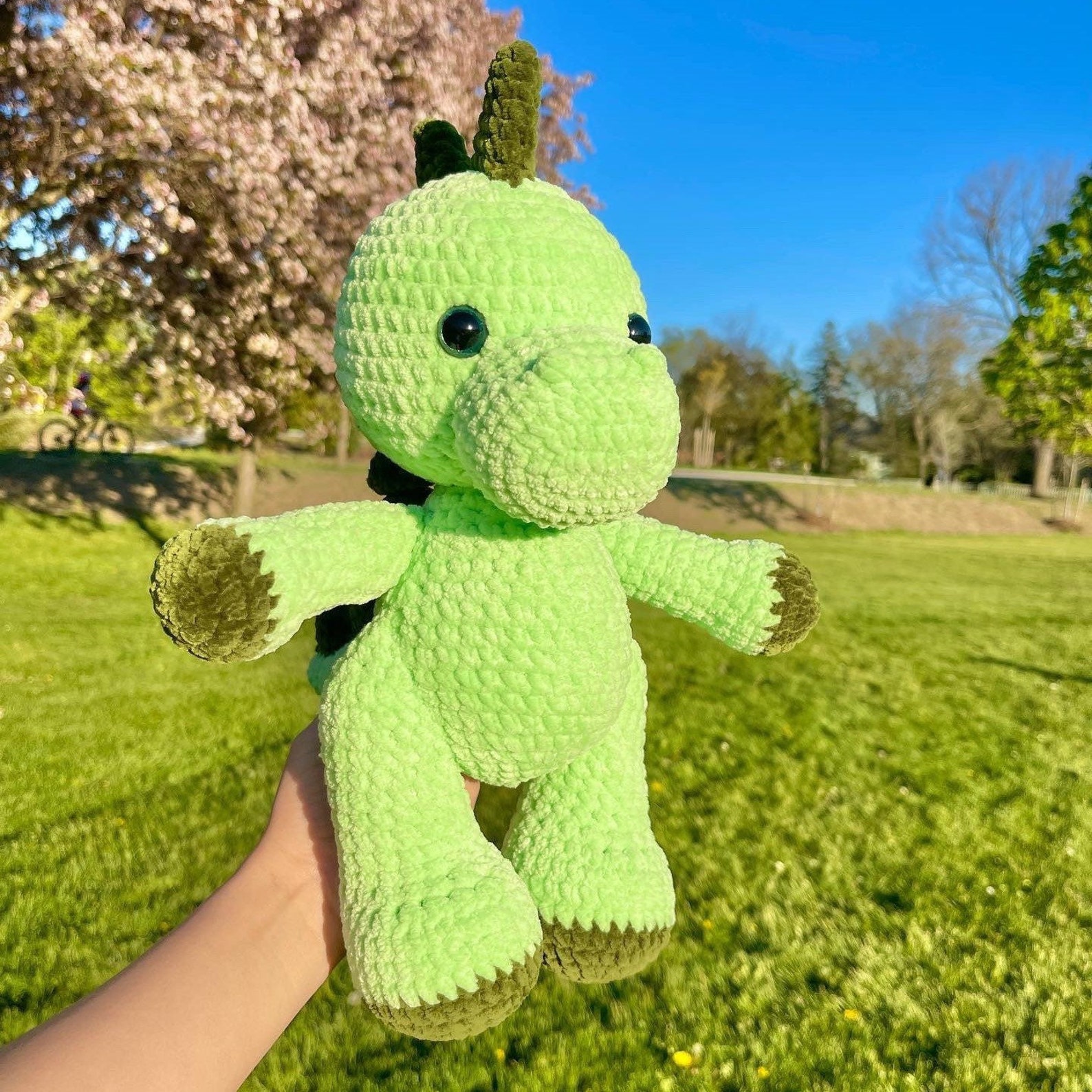 Bundle, Dino Crochet Pattern, Dragon Amigurumi Pattern, Dinosaur, Plush ...