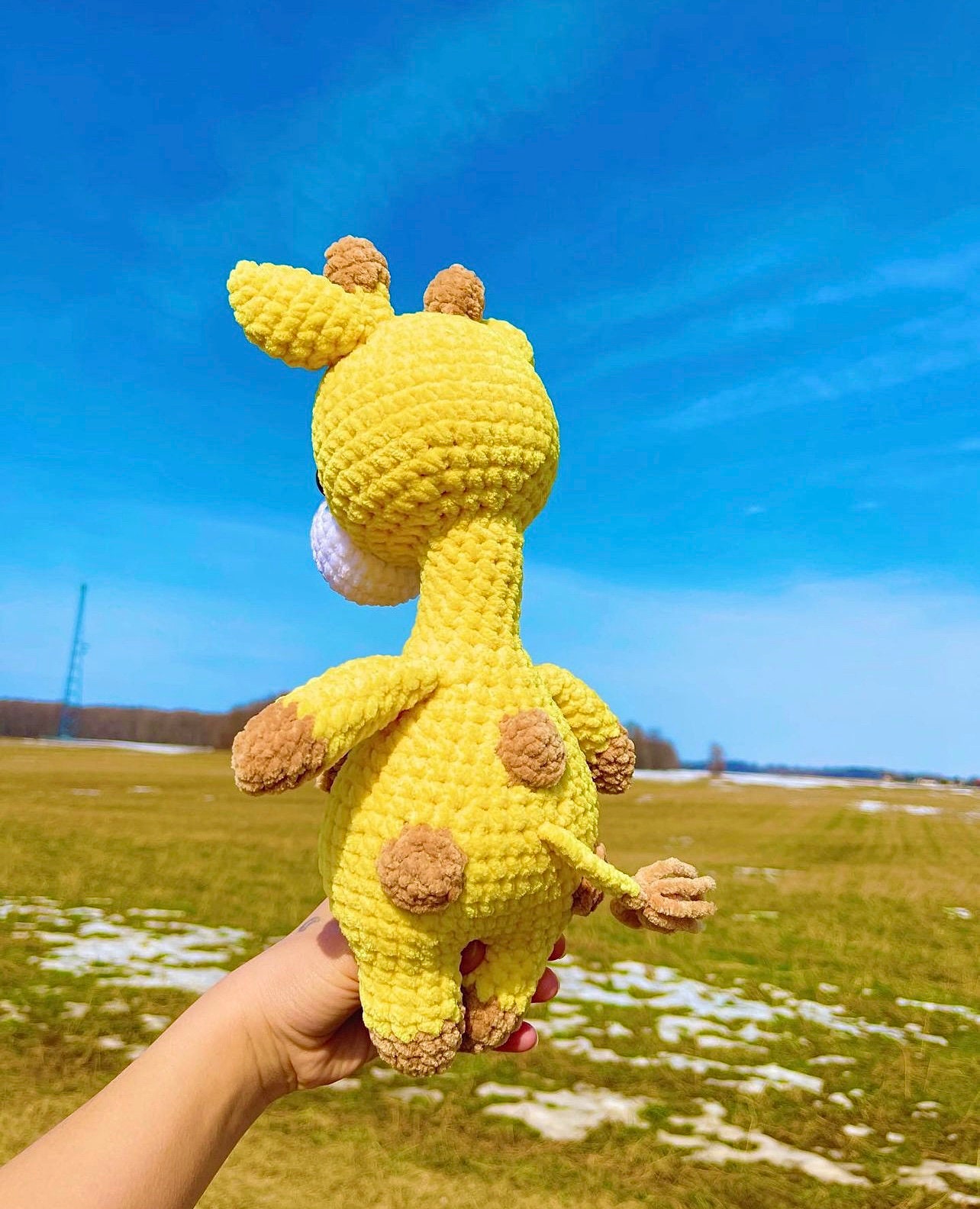 Bundle, Fox Crochet Pattern, Giraffe Amigurumi Pattern, Plush Bulky ...