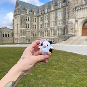 Tiny Cow Crochet Pattern, Amigurumi, PDF Instant Download, DIY - Etsy