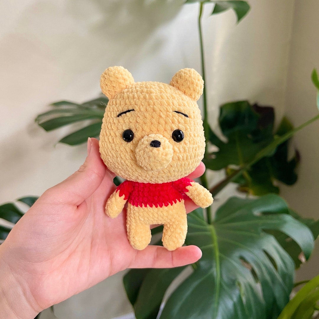 Winnie Crochet Pattern, Amigurumi, Digital PDF - Etsy