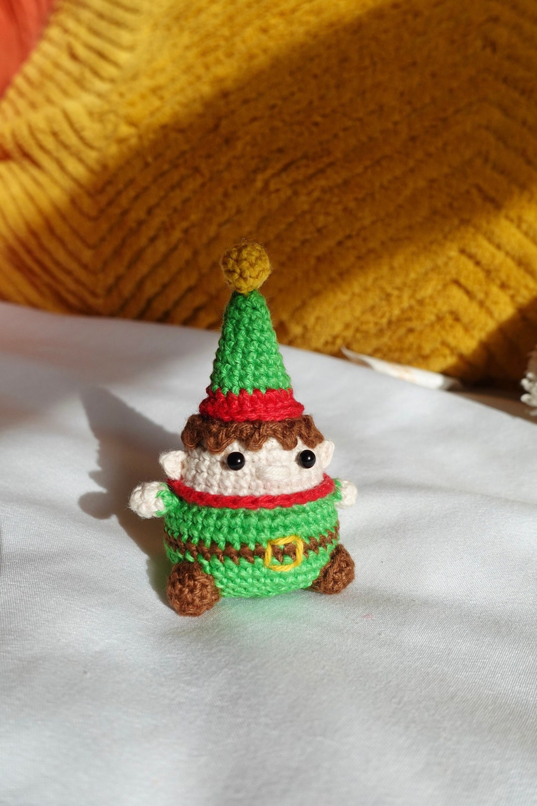 Tiny Elf Amigurumi, Crochet Pattern, Easy, Beginner, PDF - Etsy