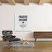 Passive Income Wall Art Minimalist Wall Art Real Estate - Etsy