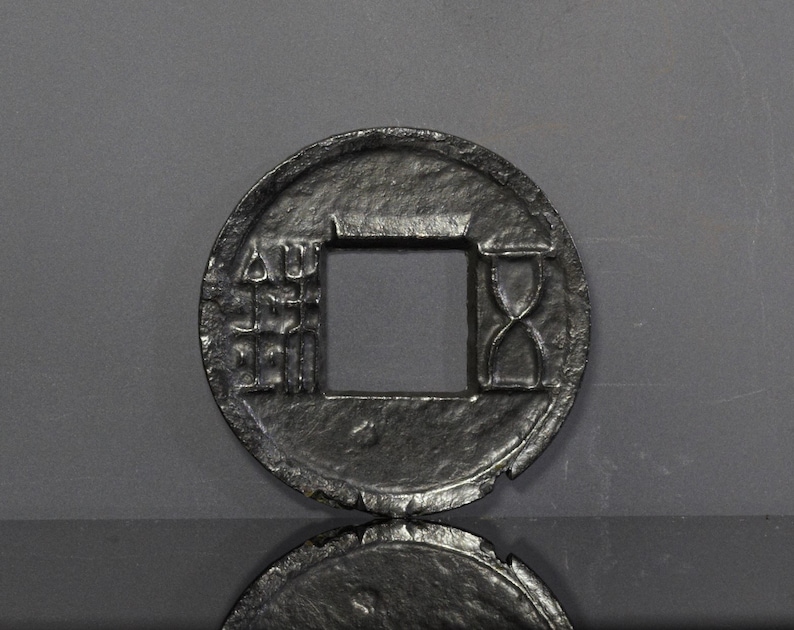 Antique Chinese Antique Five Baht Coins of Han Dynasty in ...