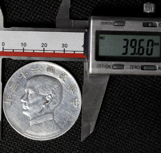 Antique Chinese Antique Sun Yat Sen's Silver Coin of 1934-23 Ancient ...