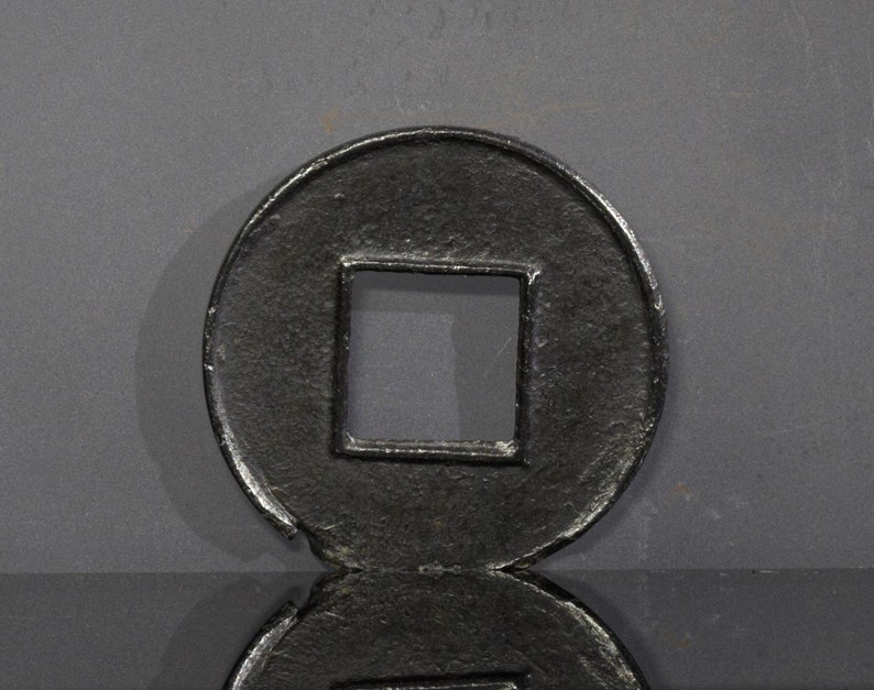 Antique Chinese Antique Five Baht Coins of Han Dynasty in ...