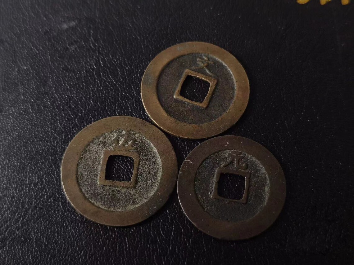 Genuine Edo Japan Coin, Kanei Tsuho，professional Coin Display-coinschn ...