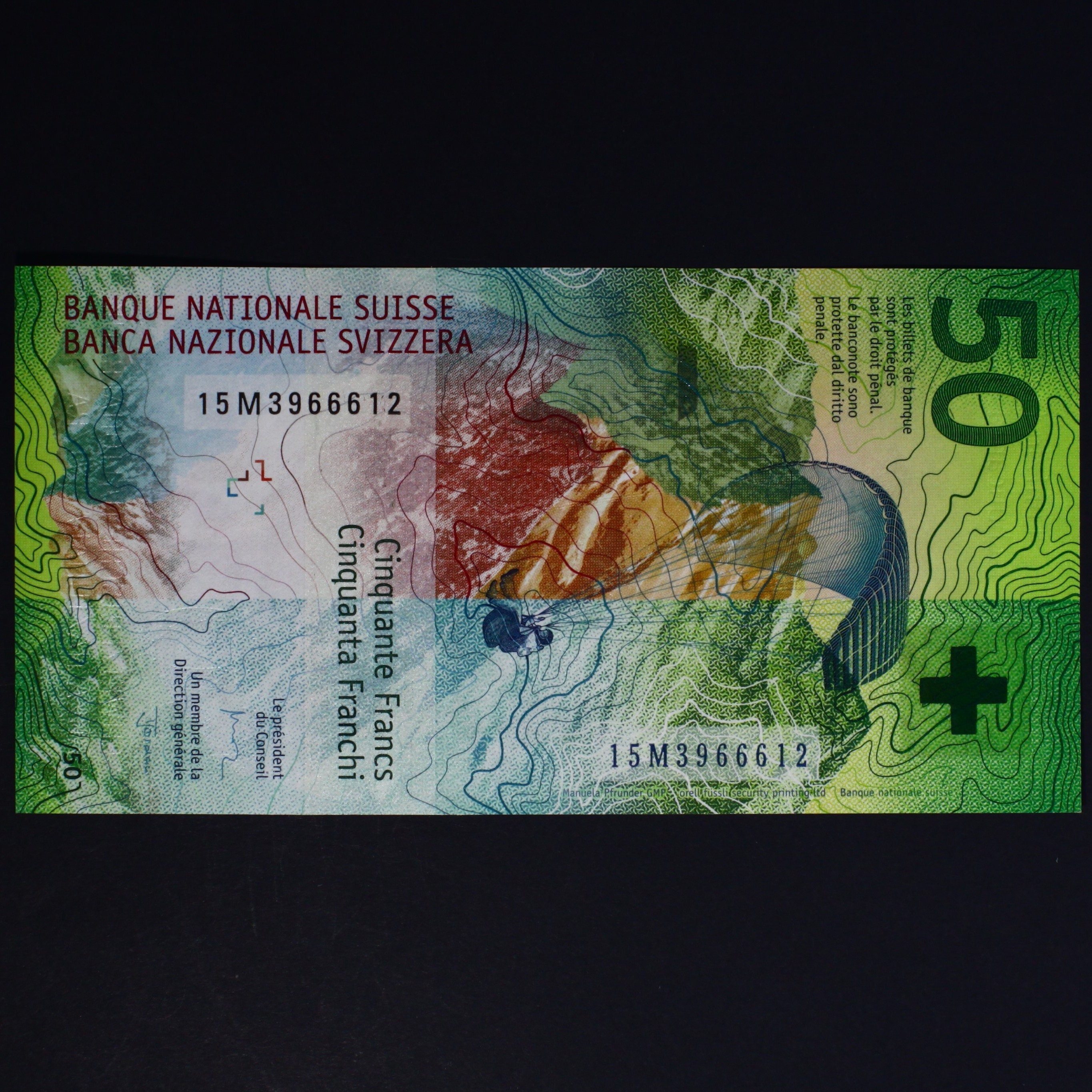 Swiss 50 Franc Note - Etsy