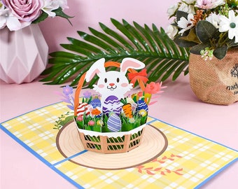 Easter Pop up Card | Etsy