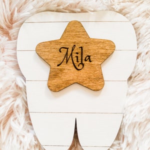 Tooth Fairy Box for Kids Teeth Holder SVG Laser Ready Cut File Digital ...