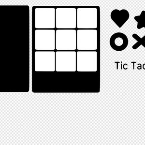 Valentine's Day Heart Tic Tac Toe Board Game SVG File/ Glowforge Laser ...
