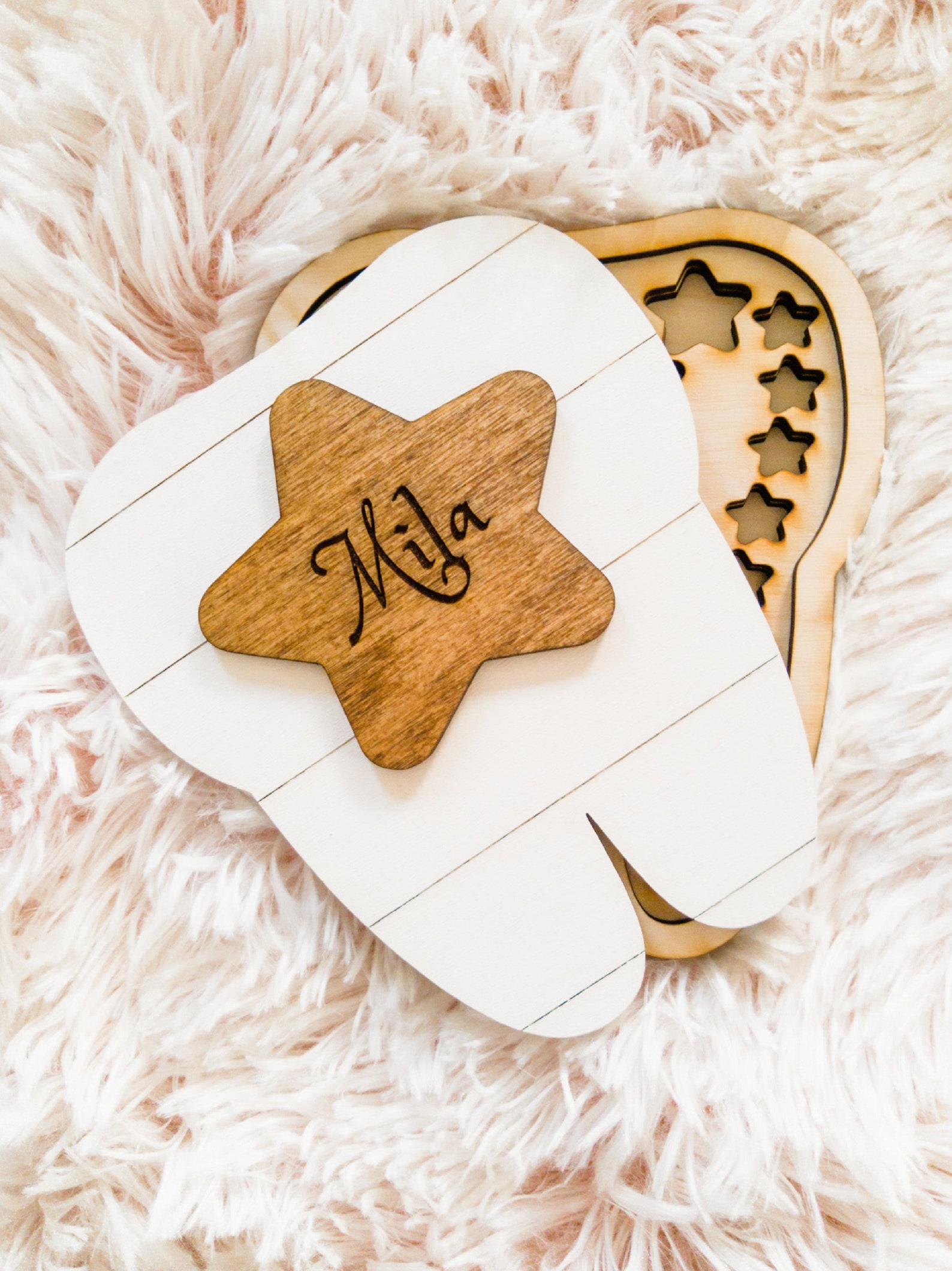 Tooth Fairy Box for Kids Teeth Holder SVG Laser Ready Cut File Digital ...