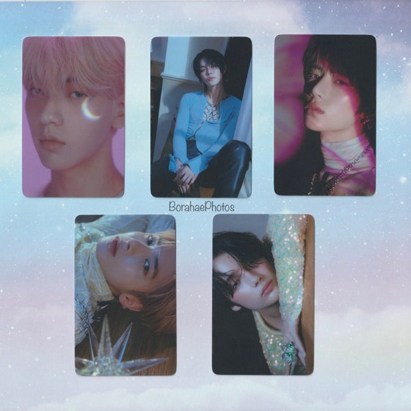 Txt Temptation Official Photocards - Etsy