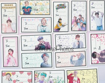 Print N Cut BTS Stickers Printable BTS Stickers-instant - Etsy
