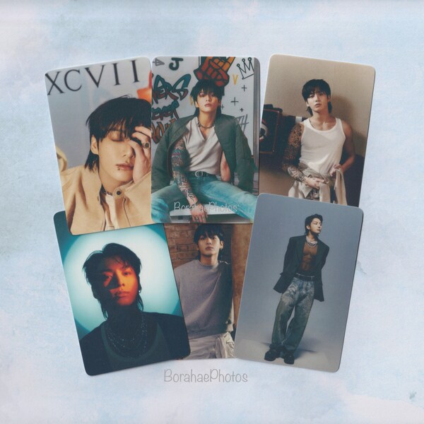 Bts Jungkook Album Golden Photos - Etsy