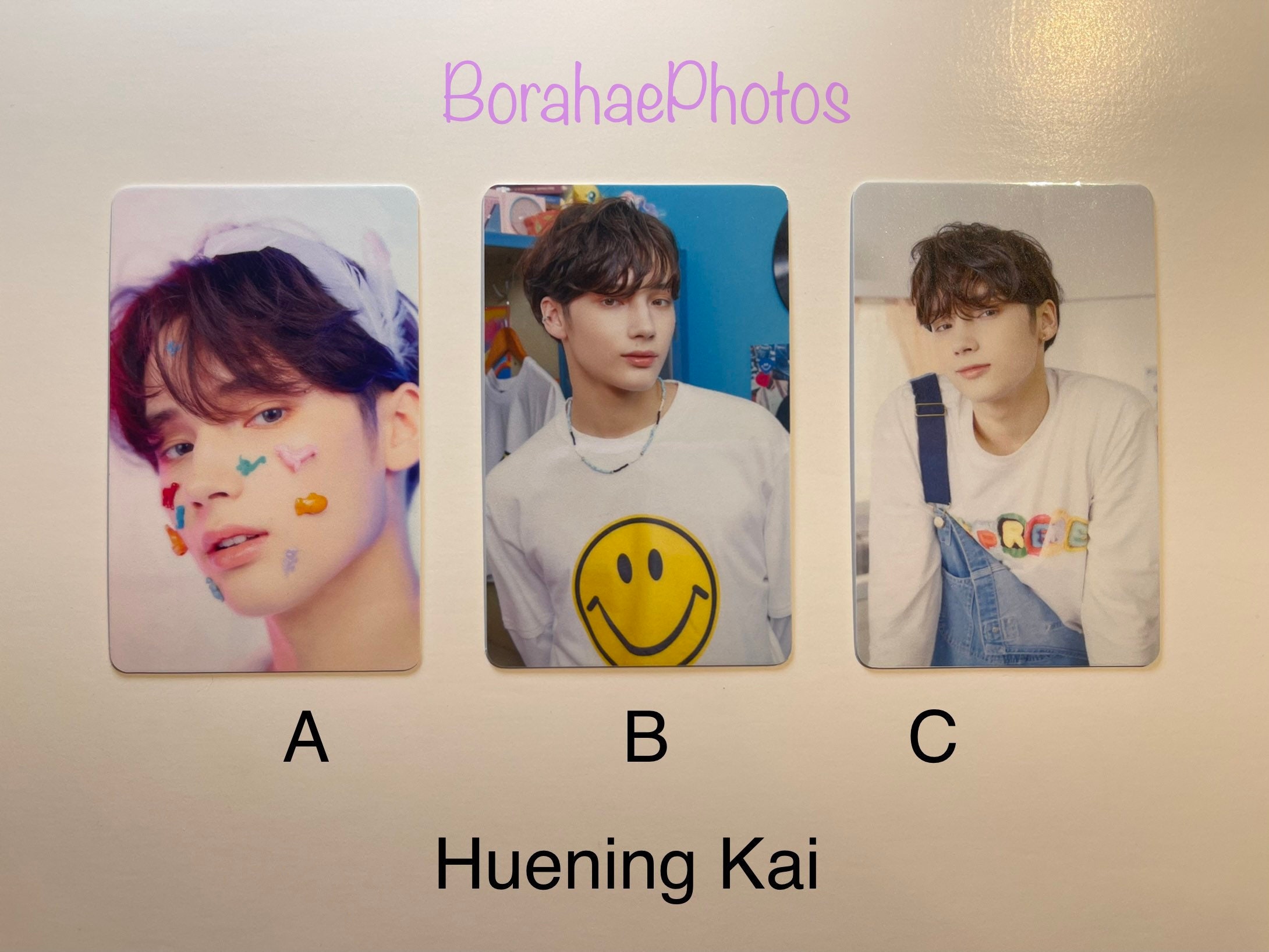 TXT Blue Hour Photocards Minisode1 Waterproof Laminated | Etsy