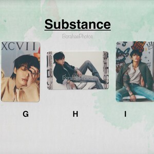 Jungkook Golden Photocards Concept Photos Shine Solid Substance BTS Waterproof Laminated - Etsy