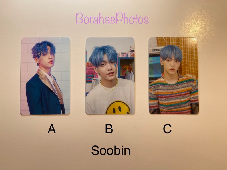 TXT Blue Hour Photocards Minisode1 Waterproof Laminated | Etsy