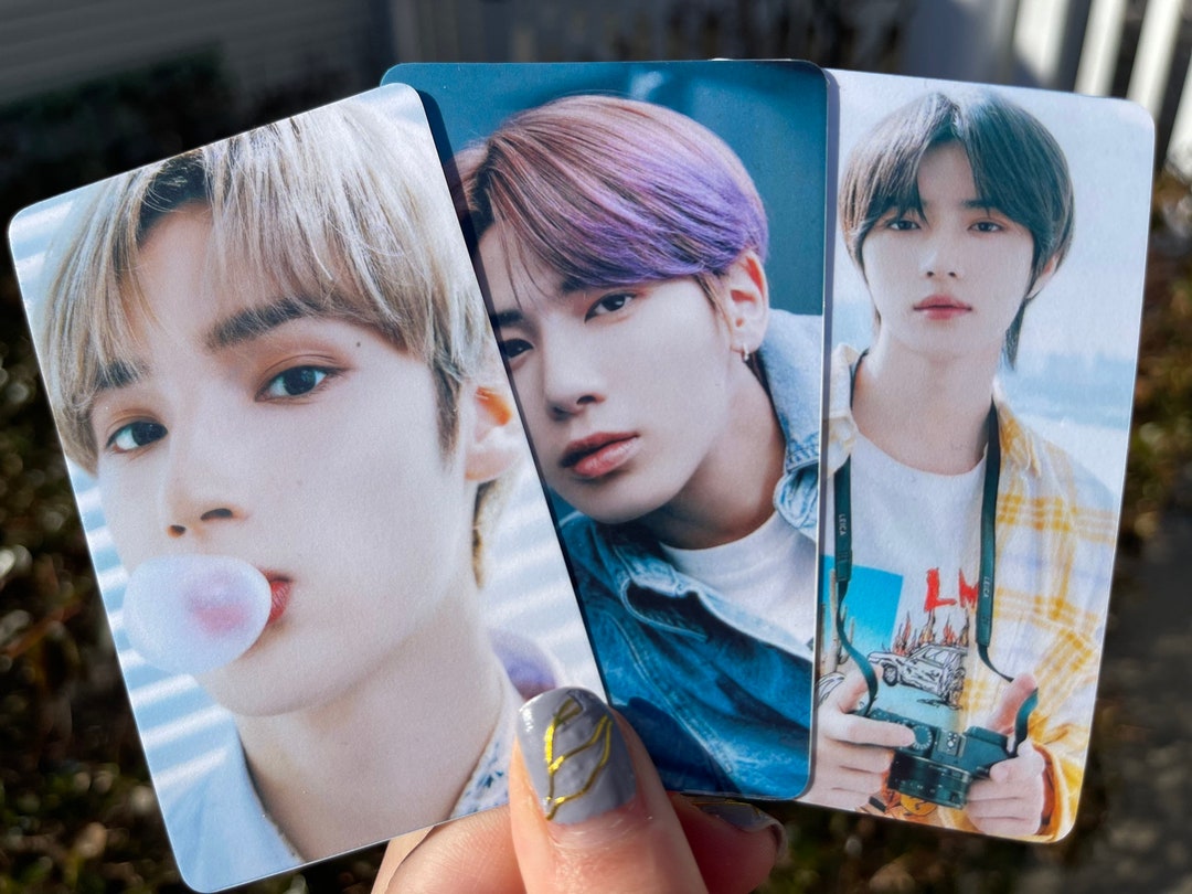 TXT Dream Week 2022 Photocards Waterproof Laminated Weverse Soobin ...