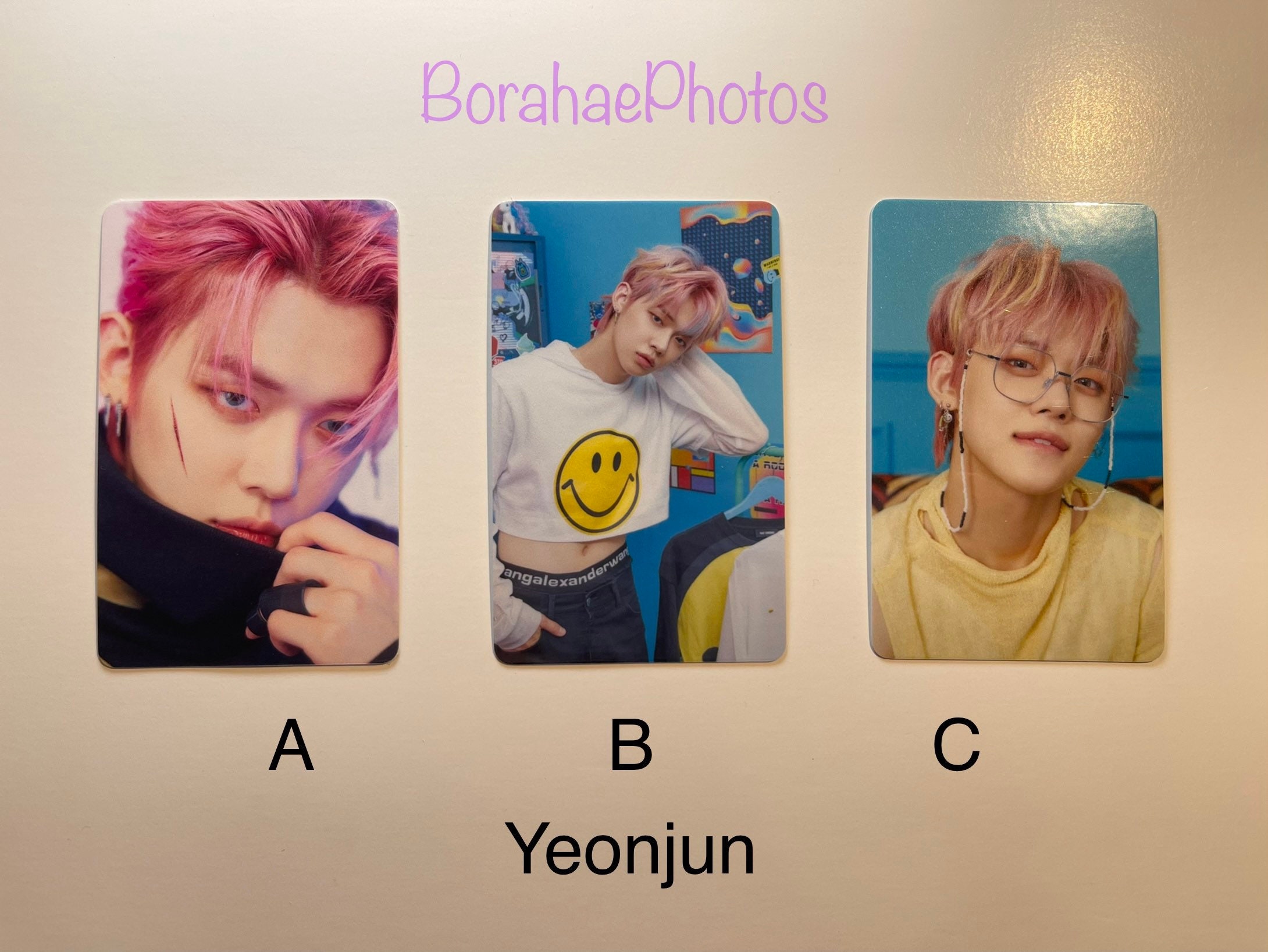 TXT Blue Hour Photocards Minisode1 Waterproof Laminated - Etsy