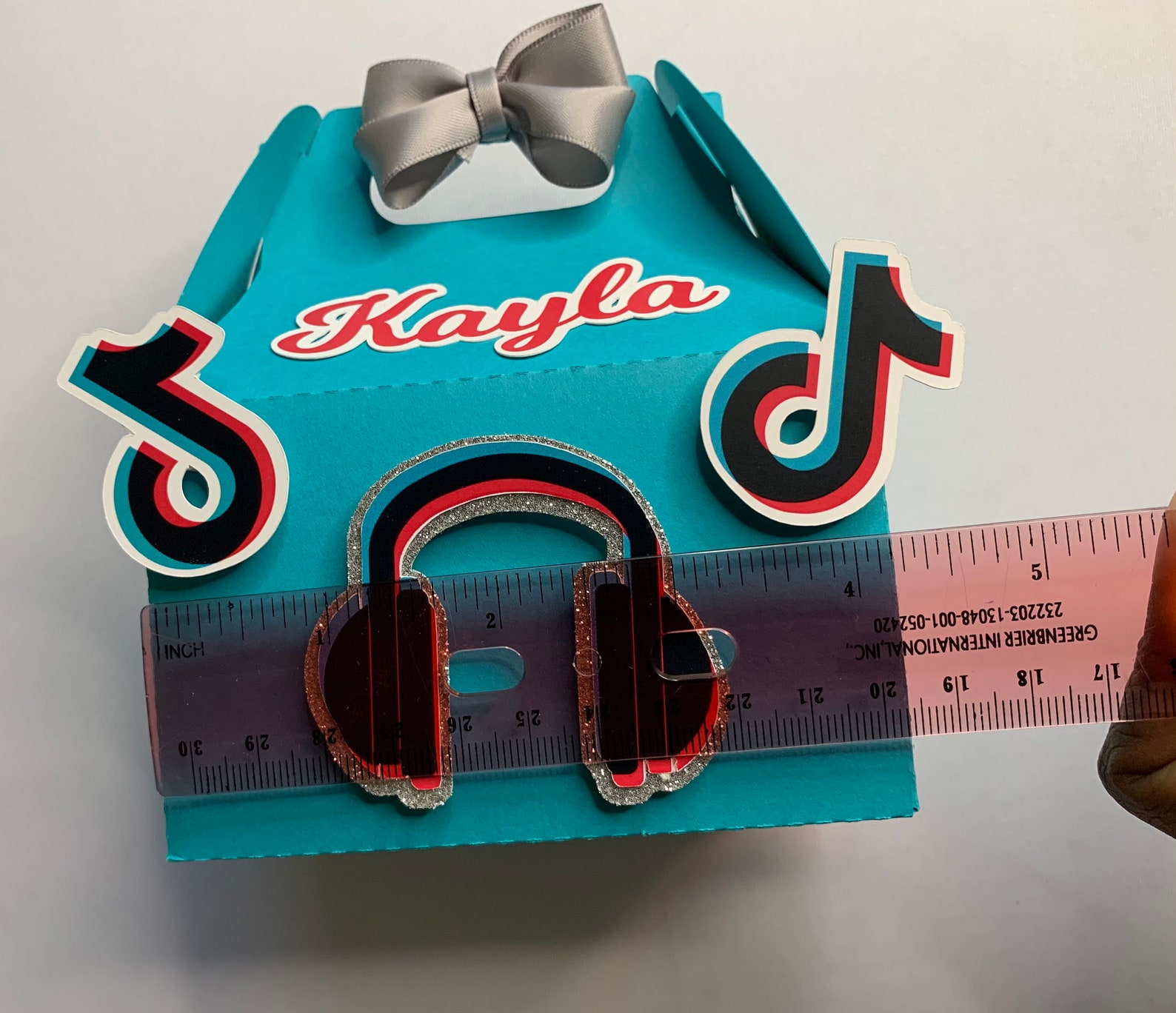 Tiktok Favor Boxes Tiktok Goodie Boxes Etsy
